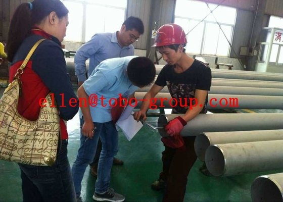 Super duplex steel steel pipe ASTM A790/790M S31803 (2205 / 1.4462), UNS S32750 (1.4410) UNSS32760