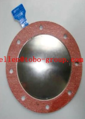 Monel Stainless Steel 316 Double Layer Scored Reverse Domed Bursting Disk Rupture Disc