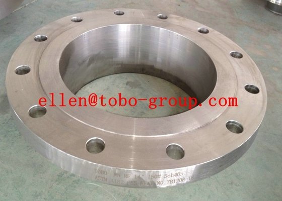 TOBO GROUP Copper Nickel Flanges Cu-Ni 90-10 #150 WN Copper Nickel Flanges FF