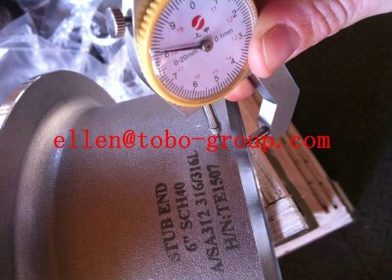Stainless Steel stub ends UNS S31803 ,UNS S32750, UNS S32760, U A420-WPL6,316L, 304L, 321, 321H. WP347, WP904L ASME/ANSI