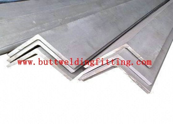 316 Stainless Steel Angle Bar AN 8550 Size: 50×50×6MM×6M Thickness: +/- 0.02mm