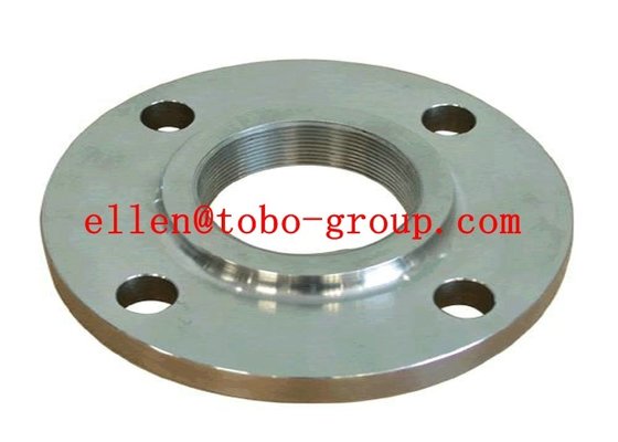 Forged Steel Flanges Inconel 625 Threaded Flange 1/2" To 48" (DN15-1200)