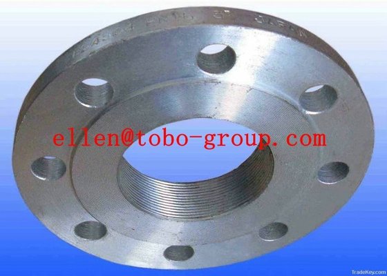 Forged Steel Flanges Inconel 625 Threaded Flange 1/2" To 48" (DN15-1200)