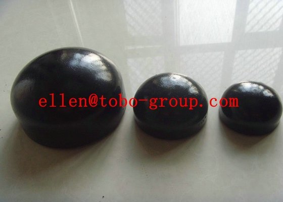 Stainless steel Cap ASTM A403 WP304/304L, WP316/316L, WP321, WP347, WPS 31254. UNS S31803, UNS32750, UNS32760