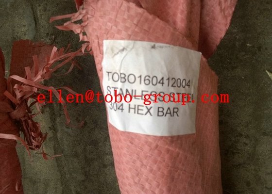 SS304 Polish Surface Stainless Steel Hex Bar Products Dimensions: 2.5mm - 180mm