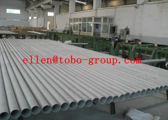 Birght Annealed Stainless Steel Boiler Tubing TP304L, TP304L, TP316L, TP316L TP904L , 6mm - 101.6mm