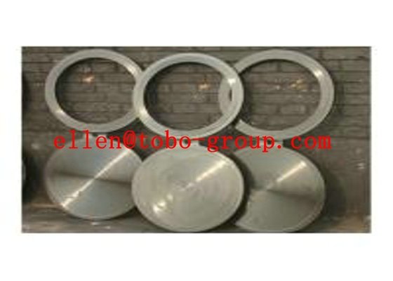 Forged Steel Flange A182 ANSI B16.48 UNS 32750  F53 Spectacle Blind Flange 1 Inch CL150 FF