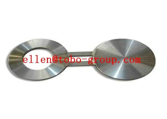 Forged Steel Flange A182 ANSI B16.48 UNS 32750  F53 Spectacle Blind Flange 1 Inch CL150 FF