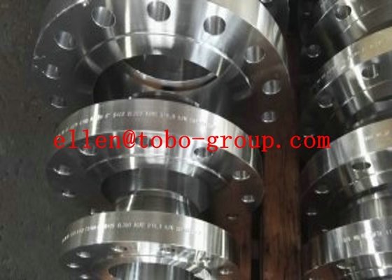 Forged Steel WN Flange 6 Inch 150LB ASTM A182 F316H Stainless Steel Flange