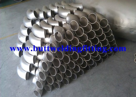 L / SR Stainless Steel Tubing Elbows Inconel 625 180 Degree Elbow