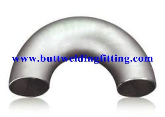 L / SR Stainless Steel Tubing Elbows Inconel 625 180 Degree Elbow
