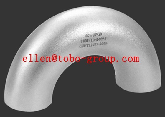 Stainless steel elbow A403-WP304L A403-WP316L A403-WP316L WP321, 321H. WP347.A815 UNSS31803.