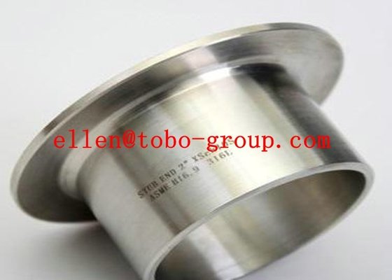 Stainless Steel stub ends UNS S31803 ,UNS S32750, UNS S32760, U A420-WPL6,316L, 304L, 321, 321H. WP347, WP904L ASME/ANSI