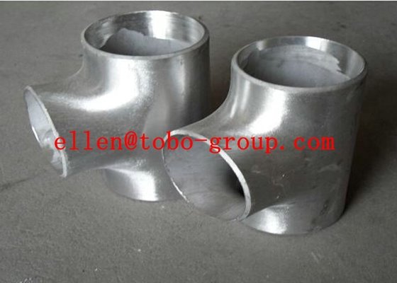 Stainless steel tee ,super duplex uns s32750,  UNS S32760, A815 UNSS31803. TEE ,A403 WP321, 321H. WP347., SB366 INCONEL