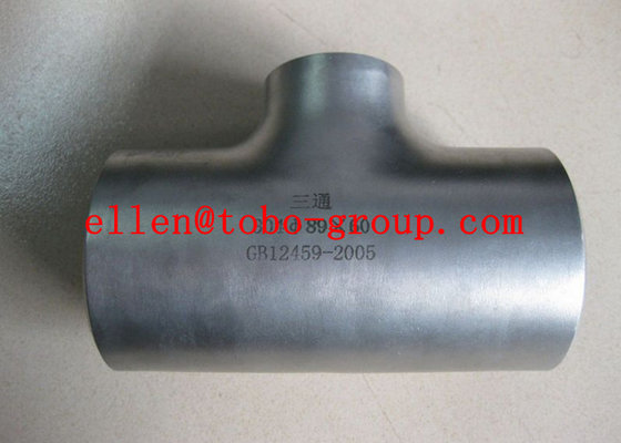 Stainless steel tee ,super duplex uns s32750,  UNS S32760, A815 UNSS31803. TEE ,A403 WP321, 321H. WP347., SB366 INCONEL