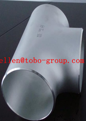 Stainless steel tee ,super duplex uns s32750,  UNS S32760, A815 UNSS31803. TEE ,A403 WP321, 321H. WP347., SB366 INCONEL