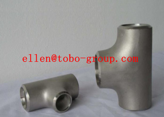 Stainless steel tee ,super duplex uns s32750,  UNS S32760, A815 UNSS31803. TEE ,A403 WP321, 321H. WP347., SB366 INCONEL