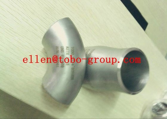 Stainless Steel Elbow, 904l, 316ti, 2507/32750 Grade Seamless, ANSI B16.9