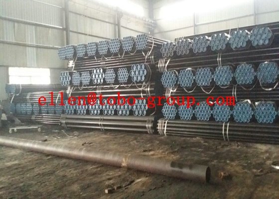 GR.B API 5L ASTM A106 SMLS CS Pipes Black Painting Wall thickness 2 mm - 70mm