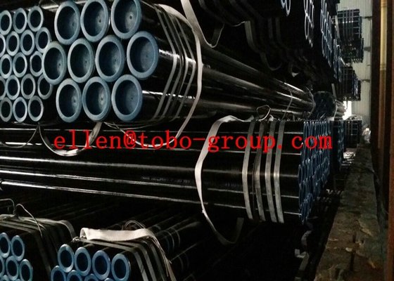 GR.B API 5L ASTM A106 SMLS CS Pipes Black Painting Wall thickness 2 mm - 70mm