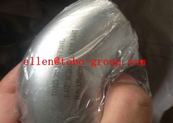 ASTM A403 Seamless Stainless Steel Elbows 90DEG SR OD2300MM THK10MM
