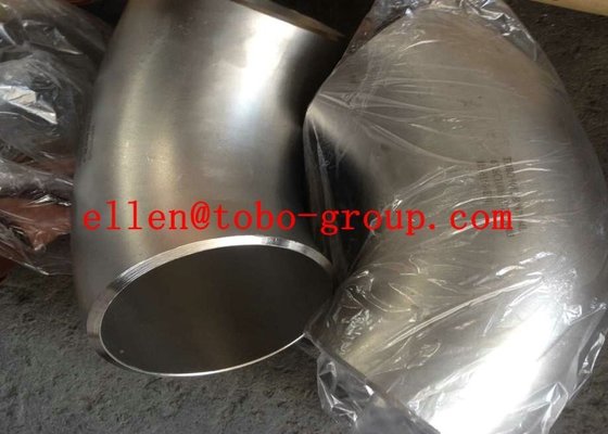ASTM A403 Seamless Stainless Steel Elbows 90DEG SR OD2300MM THK10MM