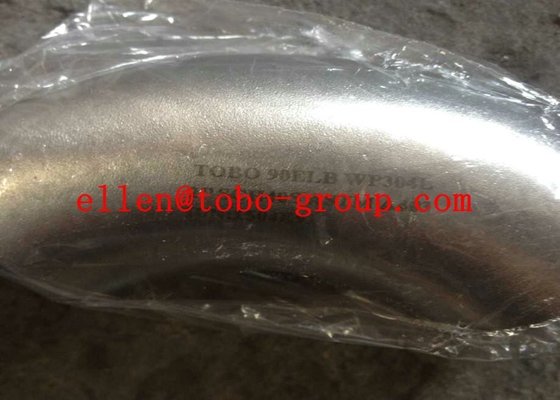 ASTM A403 Seamless Stainless Steel Elbows 90DEG SR OD2300MM THK10MM
