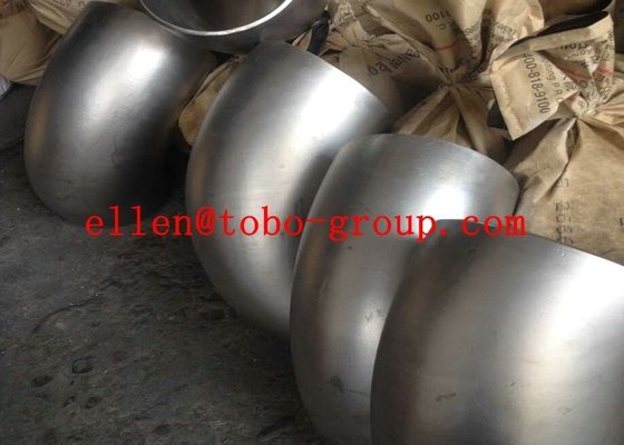 ASTM A403 Seamless Stainless Steel Elbows 90DEG SR OD2300MM THK10MM