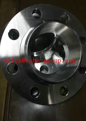 Standard Steel ASTM A182 F304 304L F316L F317L F321 F347H F316Ti F5 ANSI B16.5 RF Weld Neck flange