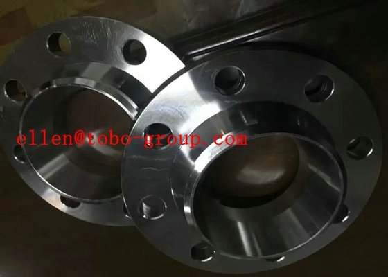 Standard Steel ASTM A182 F304 304L F316L F317L F321 F347H F316Ti F5 ANSI B16.5 RF Weld Neck flange