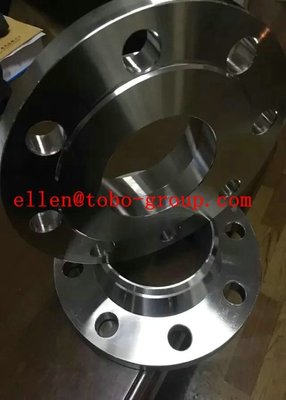 Standard Steel ASTM A182 F304 304L F316L F317L F321 F347H F316Ti F5 ANSI B16.5 RF Weld Neck flange