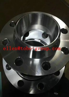 Standard Steel ASTM A182 F304 304L F316L F317L F321 F347H F316Ti F5 ANSI B16.5 RF Weld Neck flange