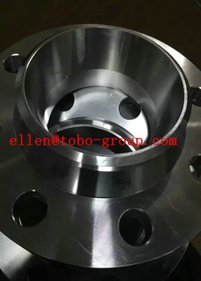 Standard Steel ASTM A182 F304 304L F316L F317L F321 F347H F316Ti F5 ANSI B16.5 RF Weld Neck flange