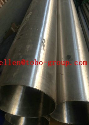 ERW TP316L Welded Pickled Stainless Steel Pipe, 304 Welded Round Stainless Steel Tube Polished Hot Rolled