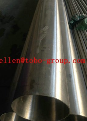 ERW TP316L Welded Pickled Stainless Steel Pipe, 304 Welded Round Stainless Steel Tube Polished Hot Rolled