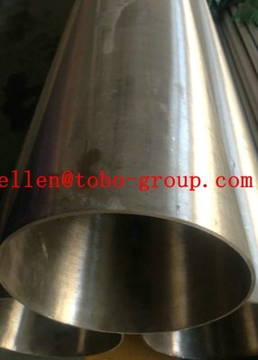 ERW TP316L Welded Pickled Stainless Steel Pipe, 304 Welded Round Stainless Steel Tube Polished Hot Rolled