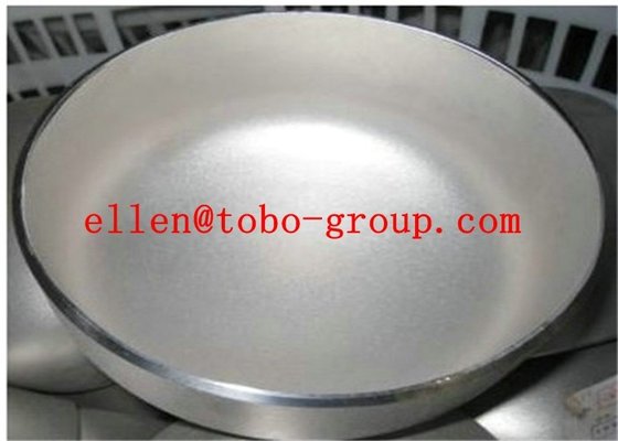 Stainless steel Cap ASTM A403 WP304/304L, WP316/316L, WP321, WP347, WPS 31254. UNS S31803, UNS32750, UNS32760