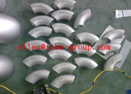 Stainless Steel Elbow LR 45 / 90 Degree , A403-WP304L A403-WP316L WP321 , 321H . WP347. A815 UNSS31803.