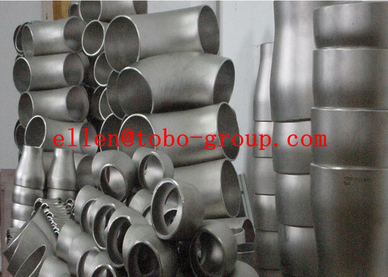 Stainless Steel Elbow LR 45 / 90 Degree , A403-WP304L A403-WP316L WP321 , 321H . WP347. A815 UNSS31803.