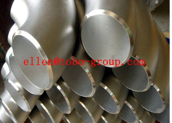 Stainless Steel Elbow LR 45 / 90 Degree , A403-WP304L A403-WP316L WP321 , 321H . WP347. A815 UNSS31803.