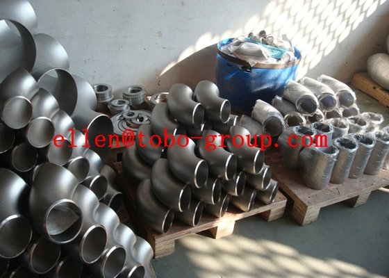 Stainless Steel Elbow LR 45 / 90 Degree , A403-WP304L A403-WP316L WP321 , 321H . WP347. A815 UNSS31803.