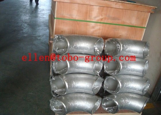 Stainless Steel Elbow LR 45 / 90 Degree , A403-WP304L A403-WP316L WP321 , 321H . WP347. A815 UNSS31803.