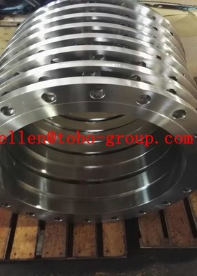 TOBO GROUP Cu-Ni 90-10  8" Copper Nickel Flanges #150 WN Copper Nickel Flanges