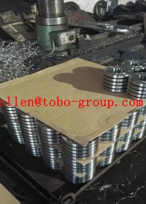 TOBO GROUP Cu-Ni 90-10  8" Copper Nickel Flanges #150 WN Copper Nickel Flanges