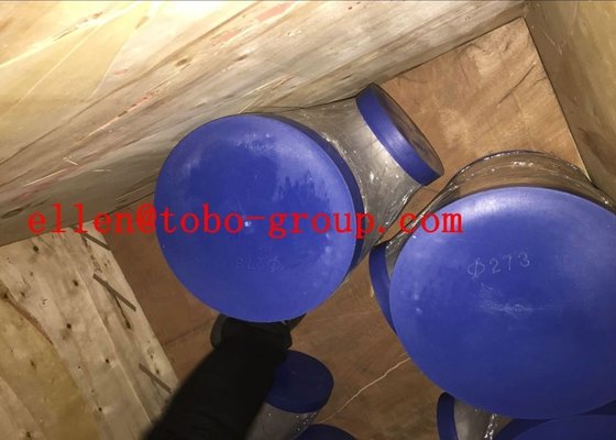 GB / T13401 ASME B16.9 90 Degree Stainless Steel Elbow SR Seamless Welded