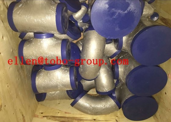 TP304 / L TP316 / L TP321 TP347/ H Steel Pipe Fittings Long Neck Stub End Seamless