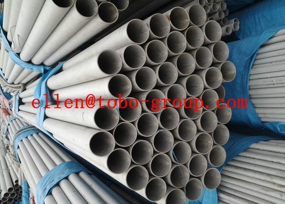 UNS 32304 Seamless Duplex Stainless Steel Pipe 1.4362 OD 6MM - 710MM