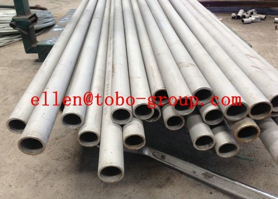 Cold Rolled Duplex Stainless Steel Pipe S31803 / S31500 / S32750 A789 / A790