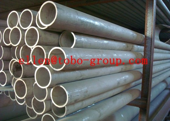 Super Duplex Stainless Steel Seamless Pipe SS Tube UNS31803 A789 A790
