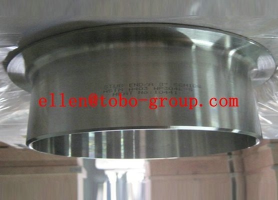 Stainless Steel Stub Ends Material UNS S31803 A420-WPL6 316L 304L 321 321H Size1-48inch
